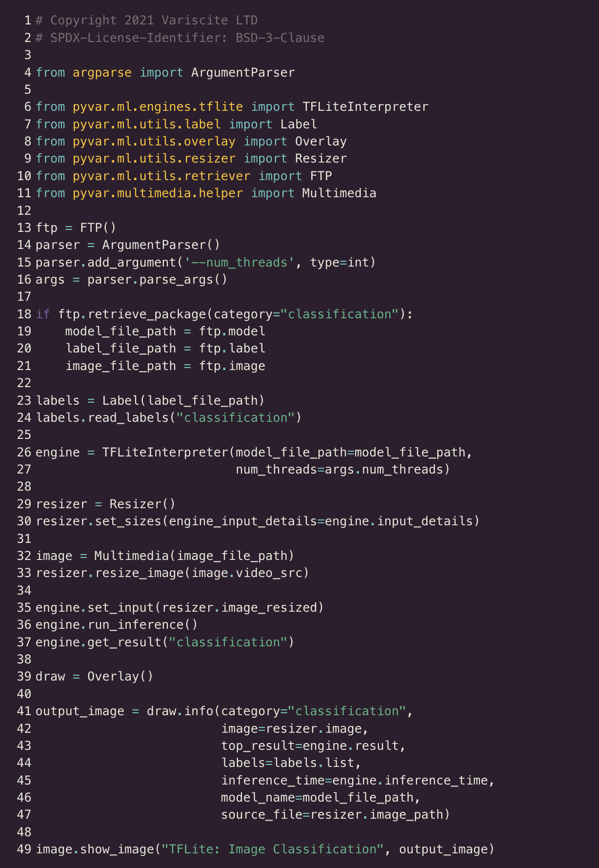 Variscite simplifie le développement de l’apprentissage automatique sur processeurs i.MX 8 avec ...